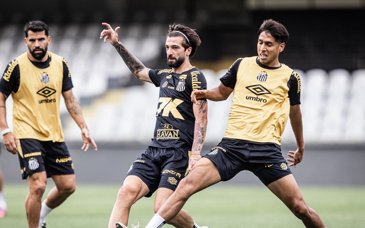 Alexis Duarte é convocado pelo Paraguai e desfalca Santos contra o ...