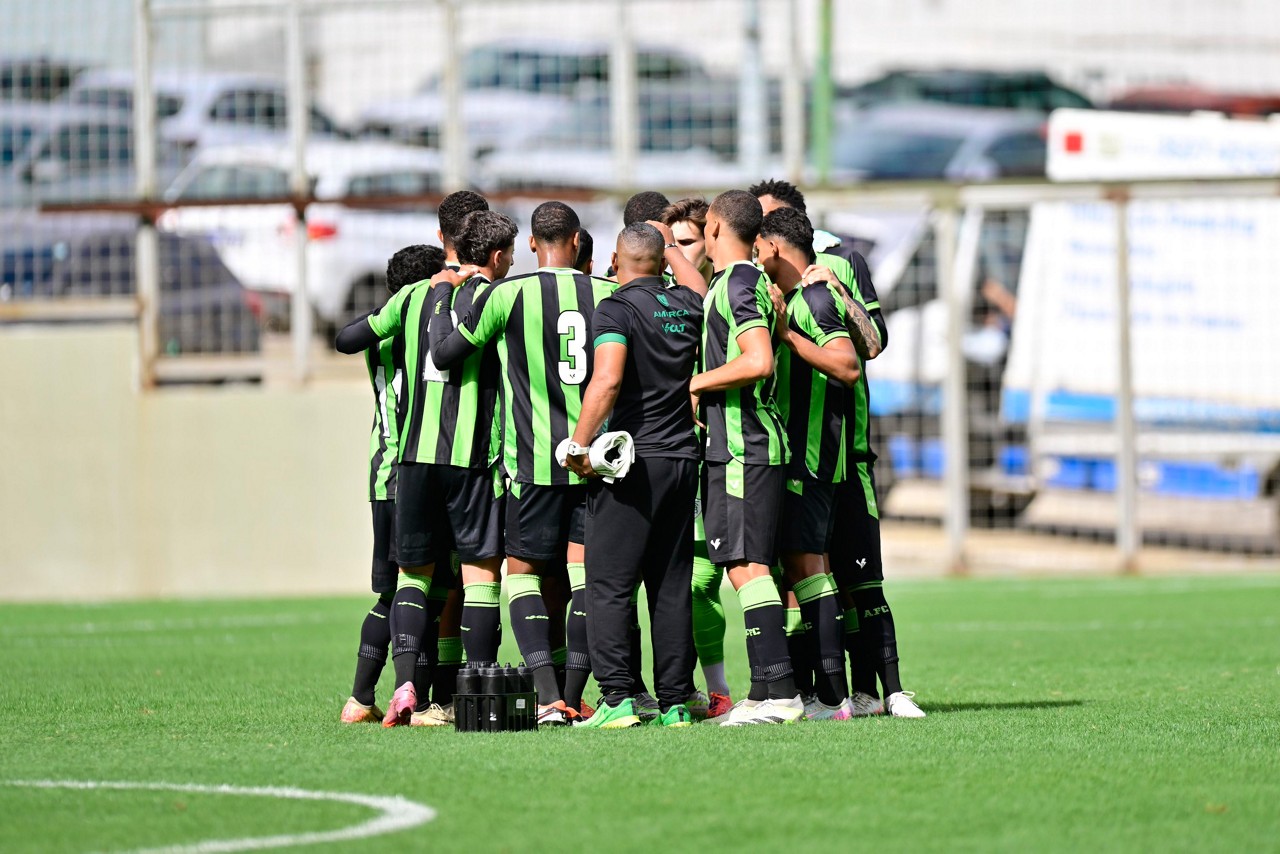 América recebe o Vasco pelas oitavas da Copa do Brasil sub-20