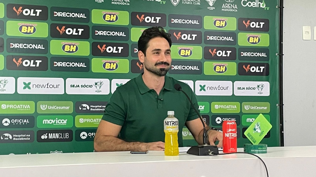 Diretor do América revela situação de Júlio César e Kauã Diniz