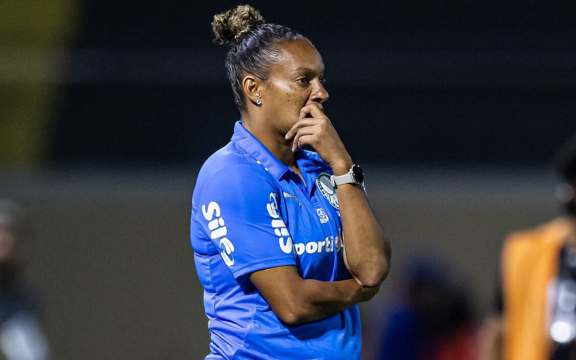 Análise: com nó tático de Rosana Augusto, Palmeiras faz 5 a 1 no ...