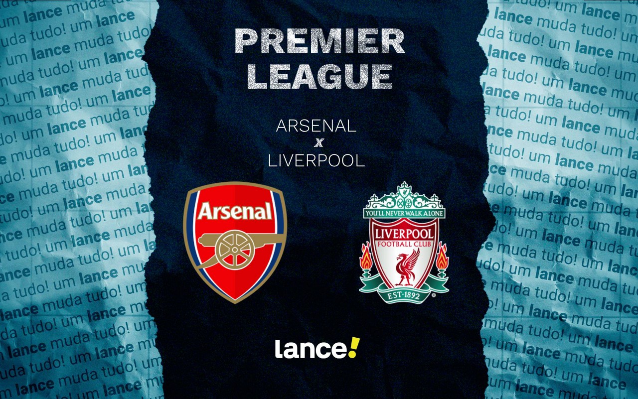 Arsenal x Liverpool: onde assistir e prováveis escalações do jogo pela ...