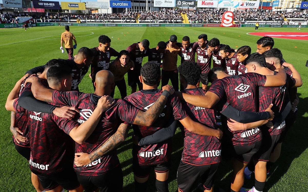 Athletico define planejamento para o Campeonato Paranaense 2026