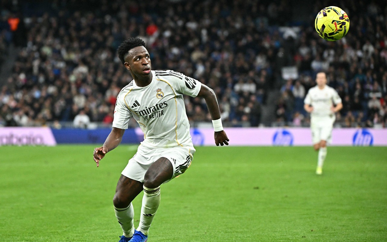 Atitude de Vini Jr pelo Real Madrid chama atenção de técnico: 'Nós ...