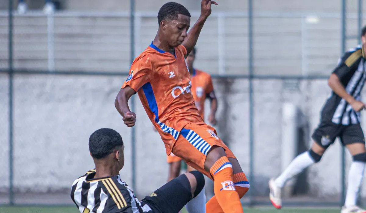 Atlético empata com Coimbra e América perde no Mineiro Sub-14