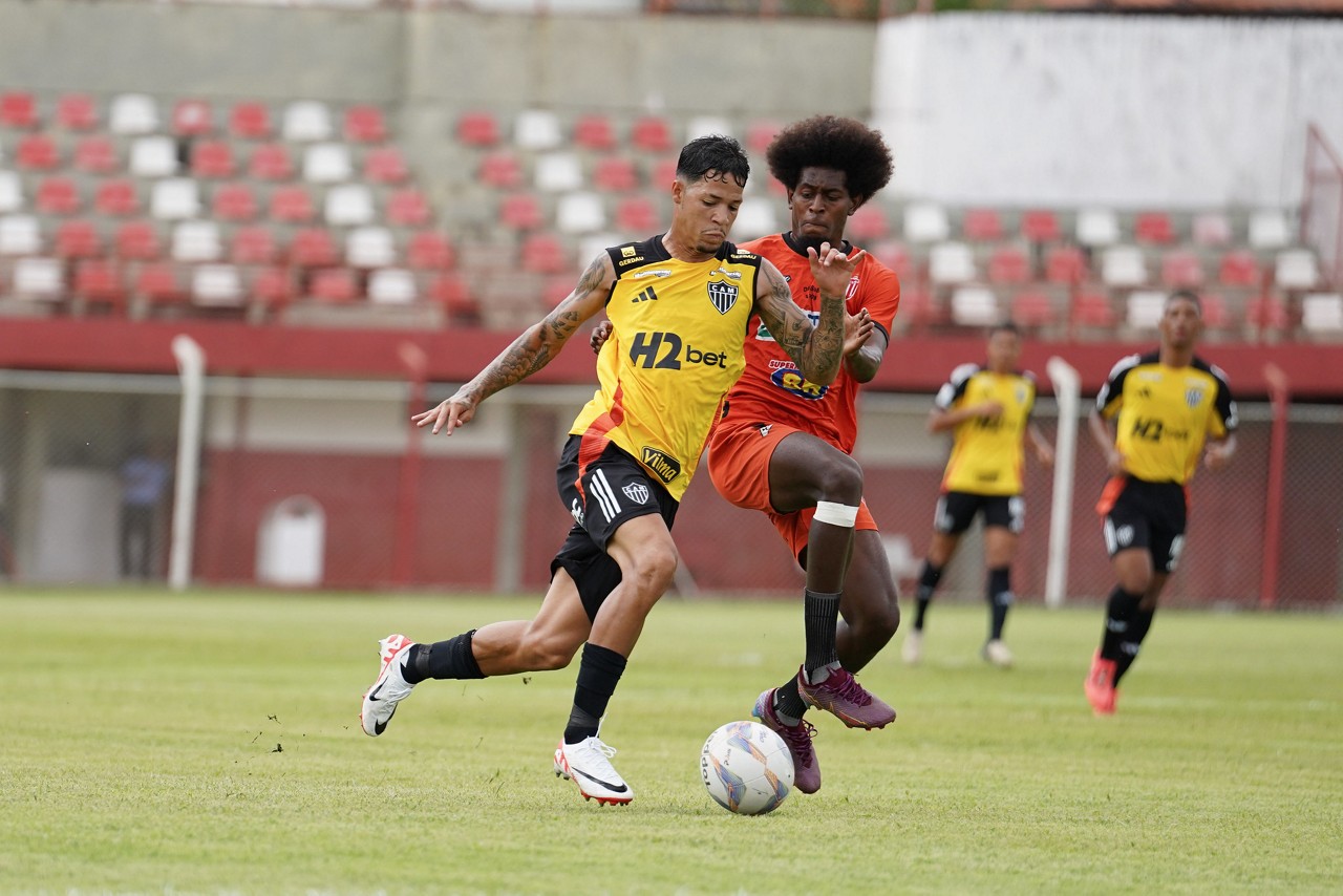 Atlético sub-20 bate Vila Nova em último jogo-treino antes do ...