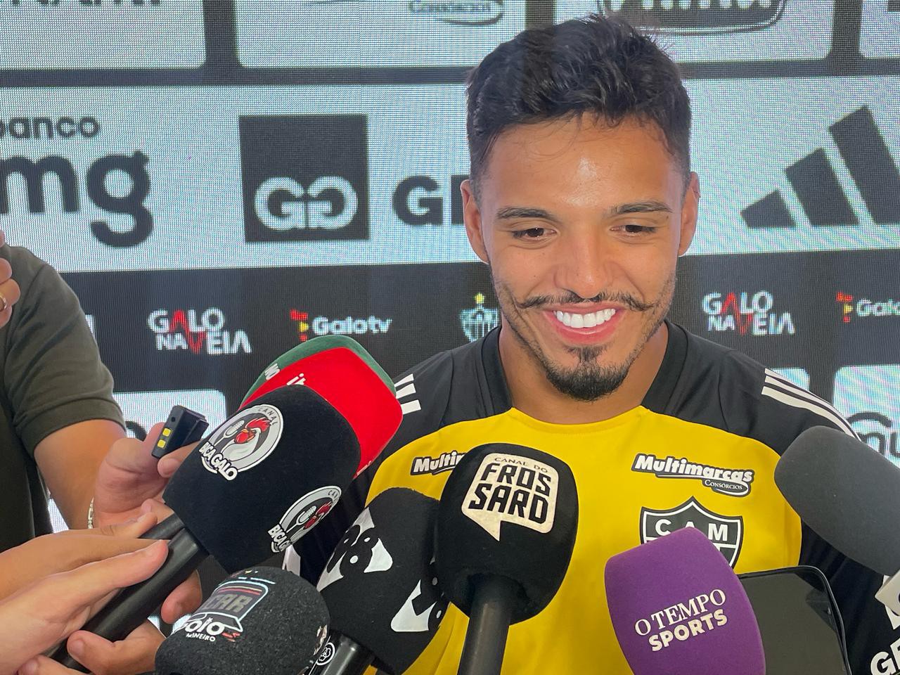 Menino avalia sequência do Atlético e manda recado para Deyverson ...