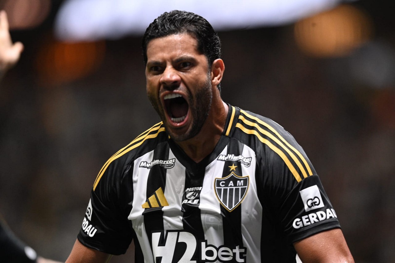 Hulk, do Atlético, atinge marca de 500 gols na carreira; números