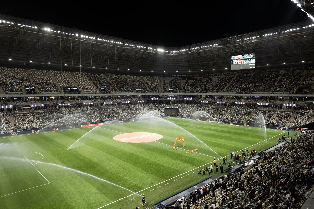 Arena MRV, 45 jogos: confira curiosidades e números do Atlético