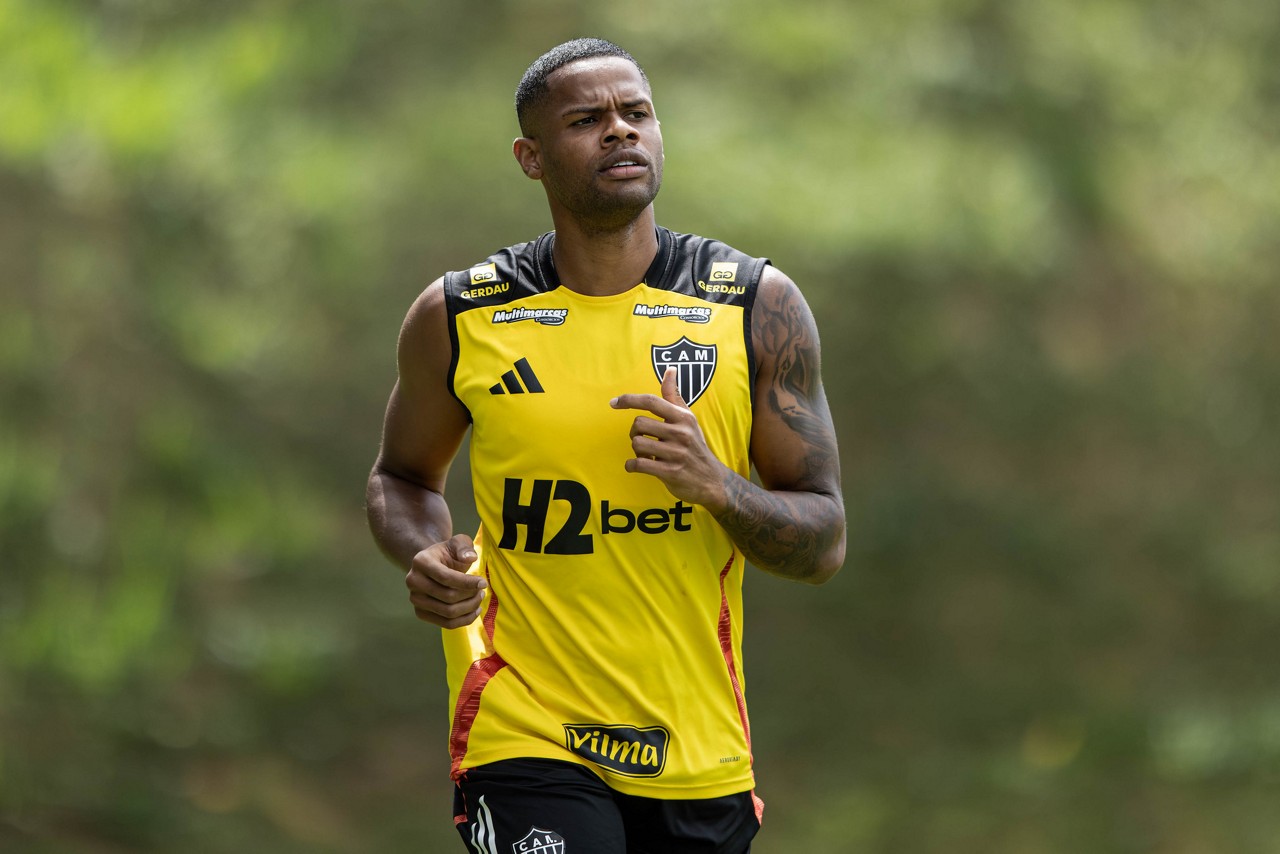 Atlético recusa proposta do Botafogo por Júnior Santos