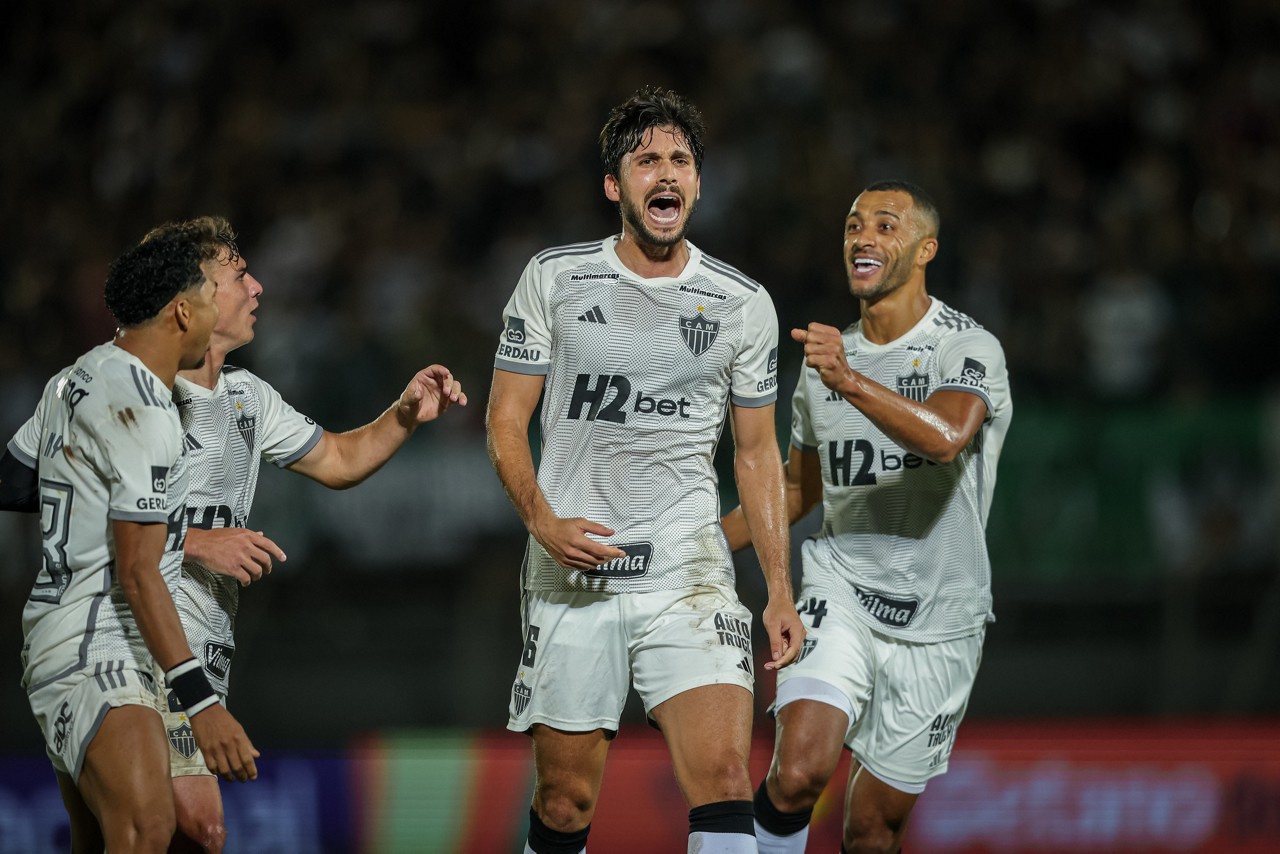 Igor Rabello volta a marcar gol pelo Atlético após mais de dois anos