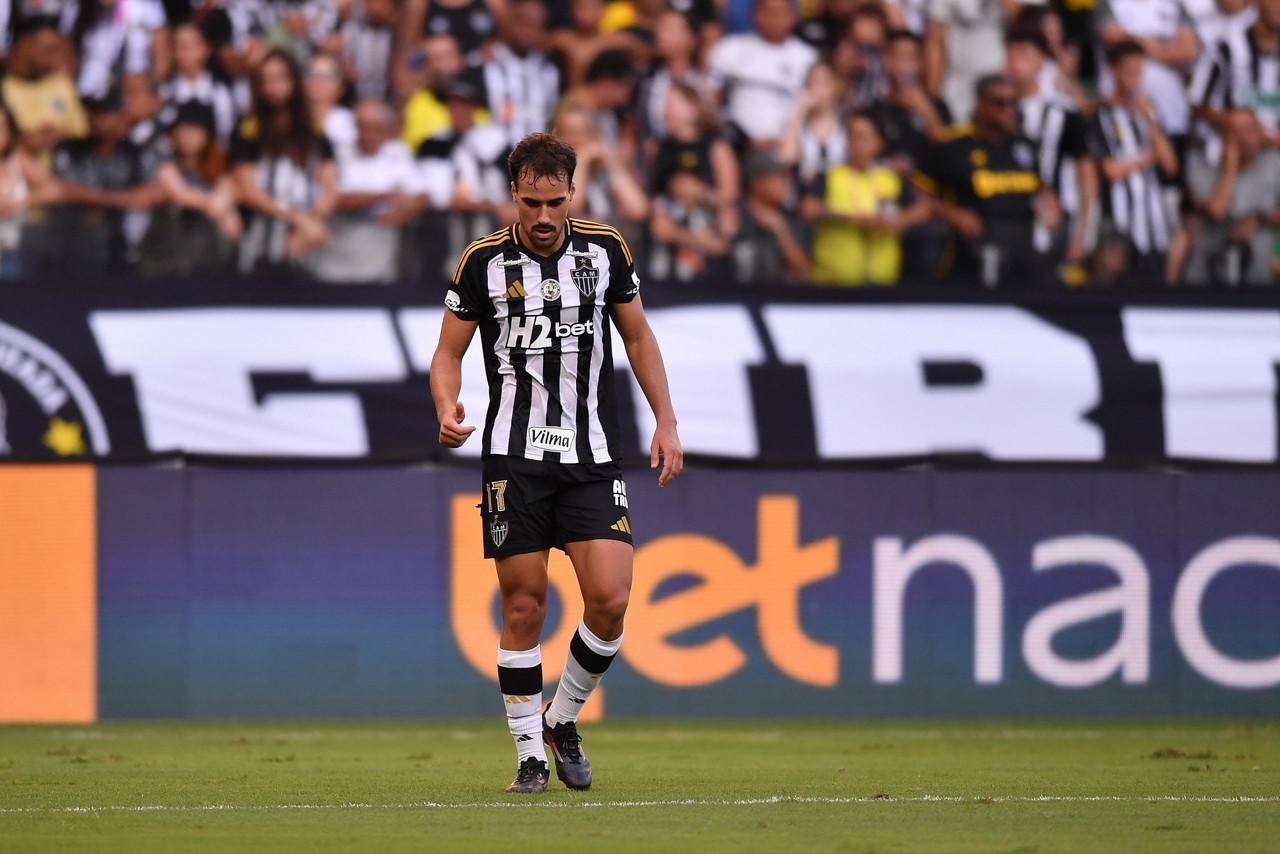 Rende mais quando entra 2º tempo? Igor Gomes do Atlético responde
