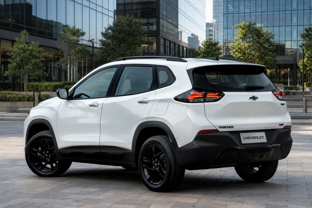 Tracker 2027 foca no consumo com start-stop e adia motor híbrido