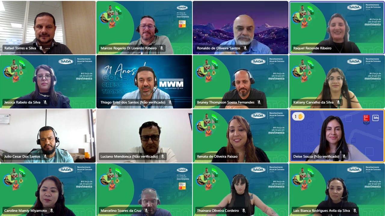 Grupo SADA celebra excelência em parcerias e premia fornecedores de ...