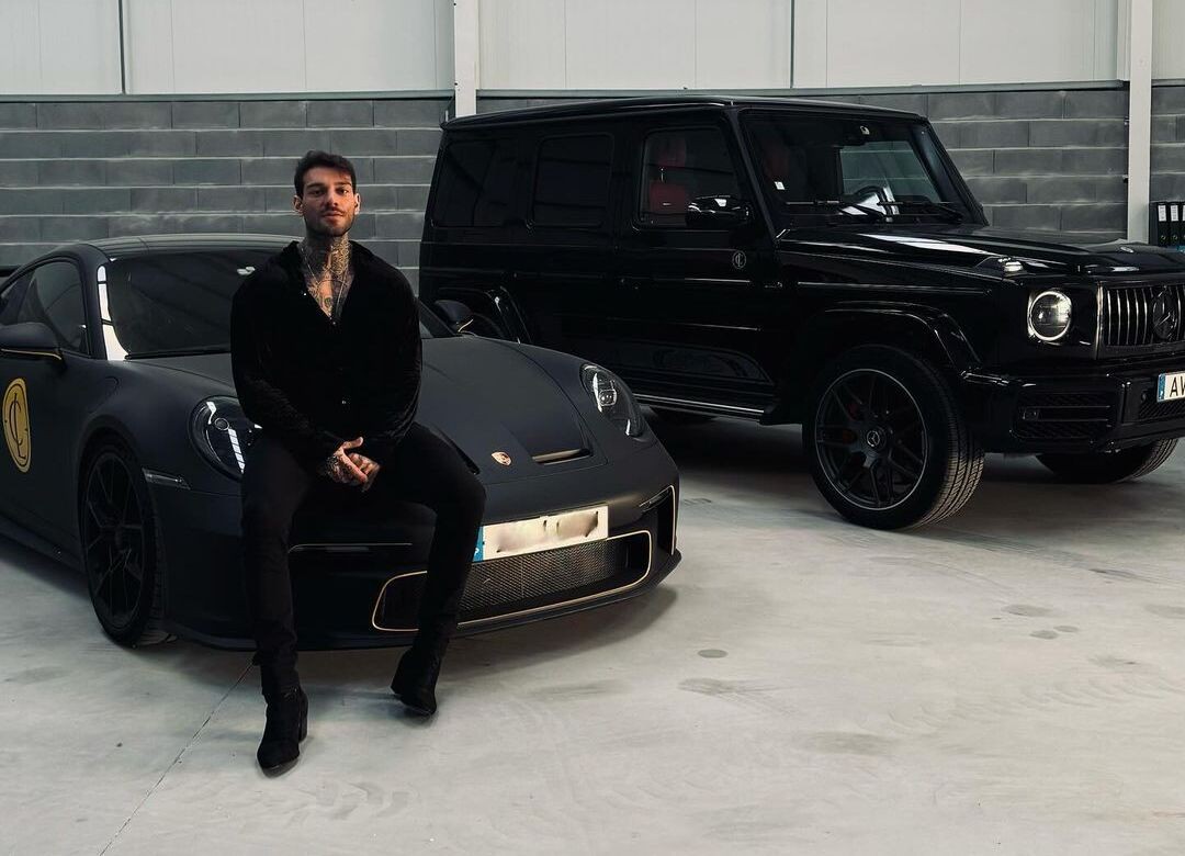 Lucas Lucco compra Porsche GT3 e celebra conquista nas redes sociais