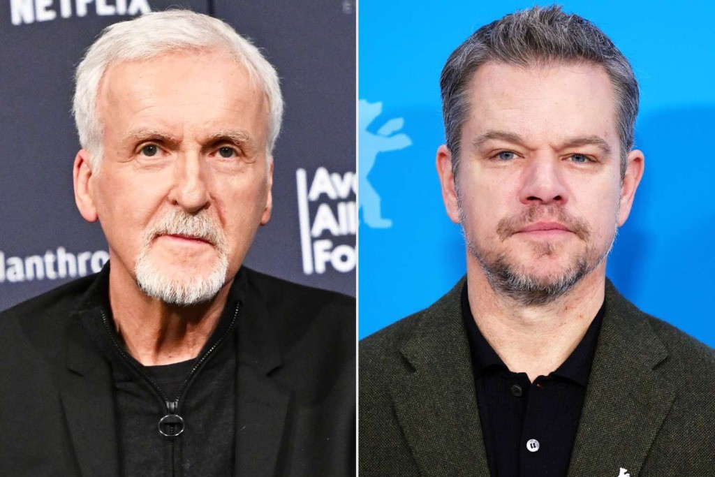 Avatar: James Cameron rebate história de fortuna perdida por Matt Damon