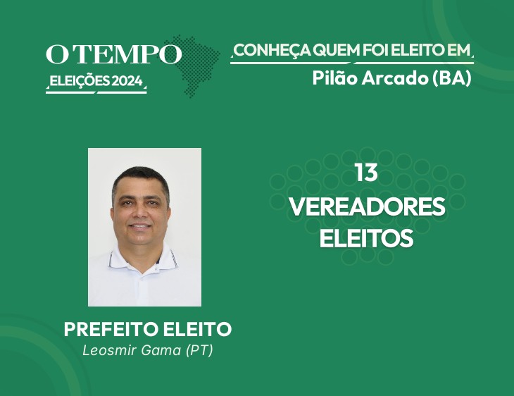 Raio-X das Eleições 2024 de Pilão Arcado - BA