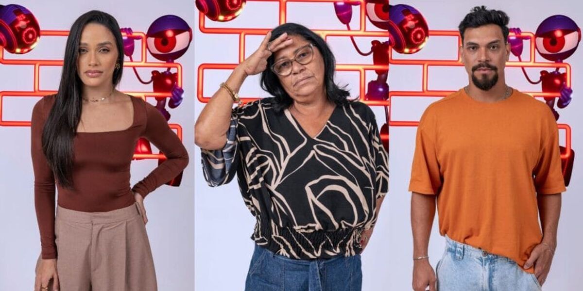 Enquete BBB 25: Quem você quer que saia no paredão entre Eva, Joselma e ...