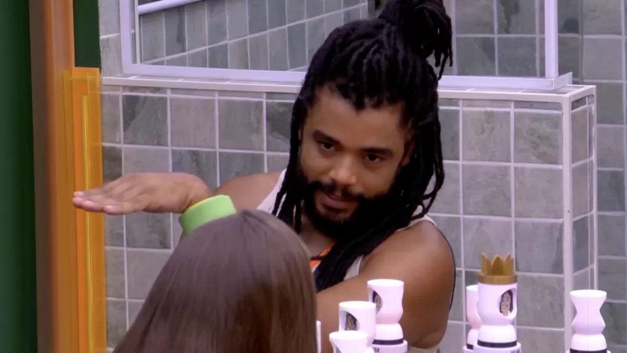 BBB 25: Diogo Almeida diz que Gracyanne quer separá-lo de Aline: "Não ...