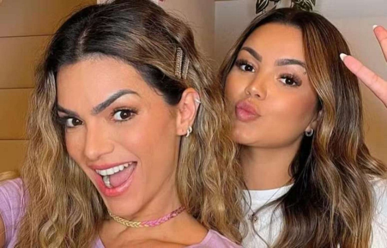 Filha de Kelly Key revela uso de medicação para emagrecer