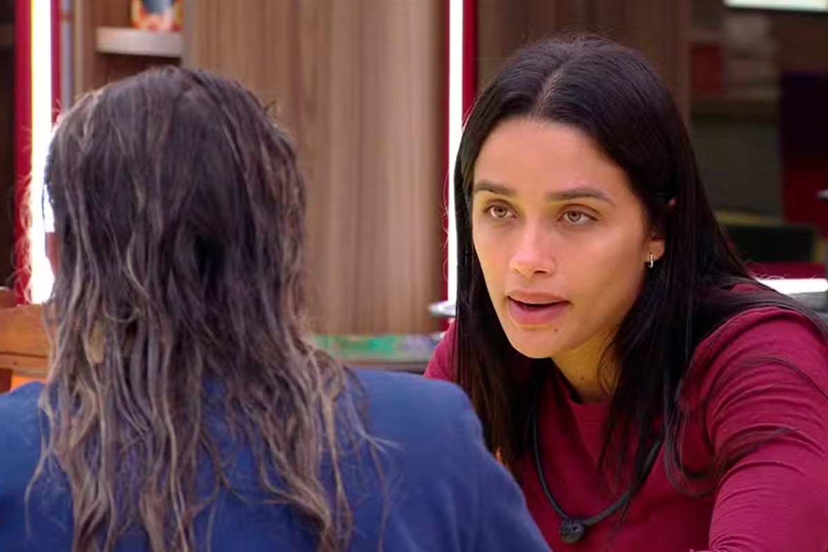 BBB 25: Eva critica Daniele Hypolito por sair do Quarto Nordeste