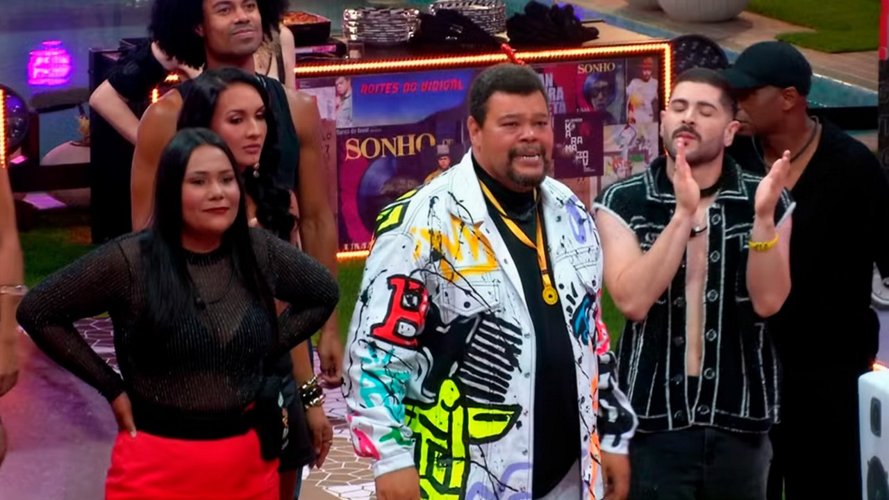 BBB 26: Festa de Babu Santana tem briga, choro e reclamações