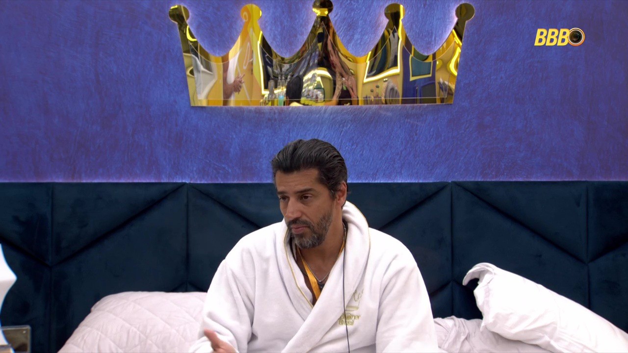 BBB 26: Alberto Cowboy revela sua indicação ao Paredão