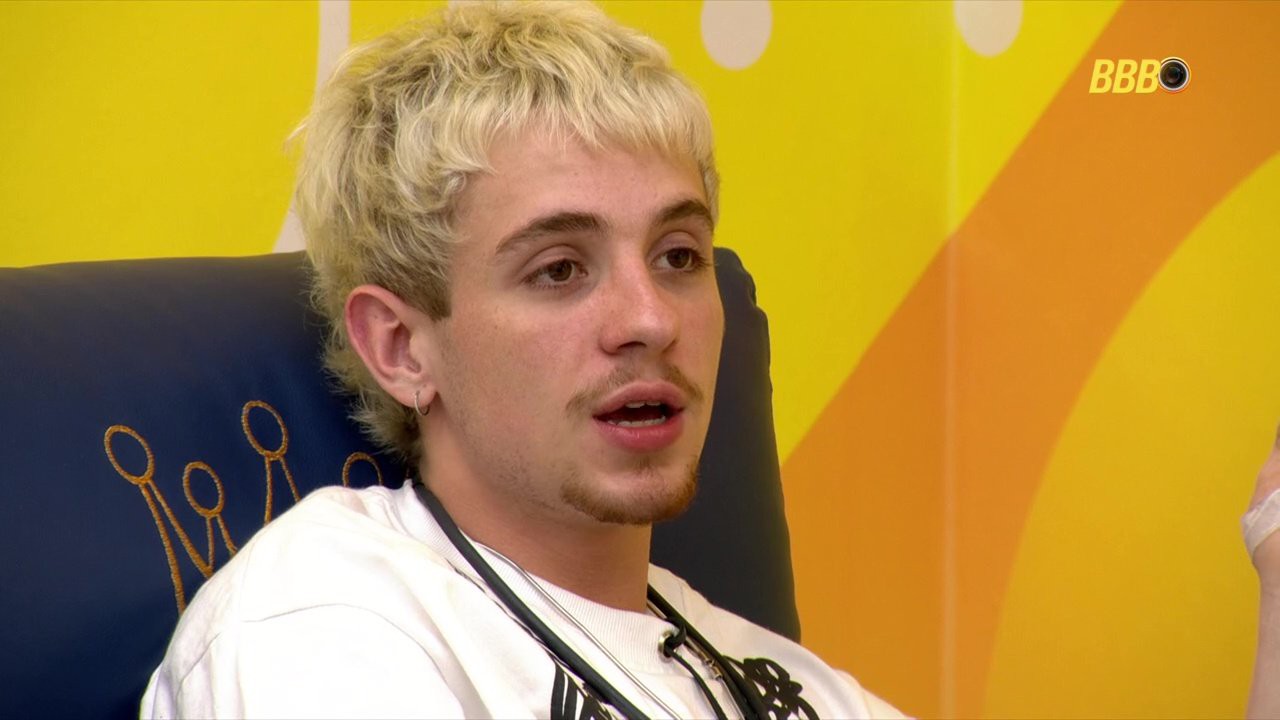 BBB 26: Breno escolhe Juliano Floss para o Quarto Secreto