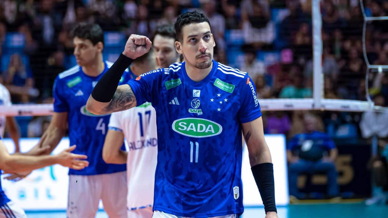 Pode cravar: Rodriguinho renova contrato com Sada/Cruzeiro
