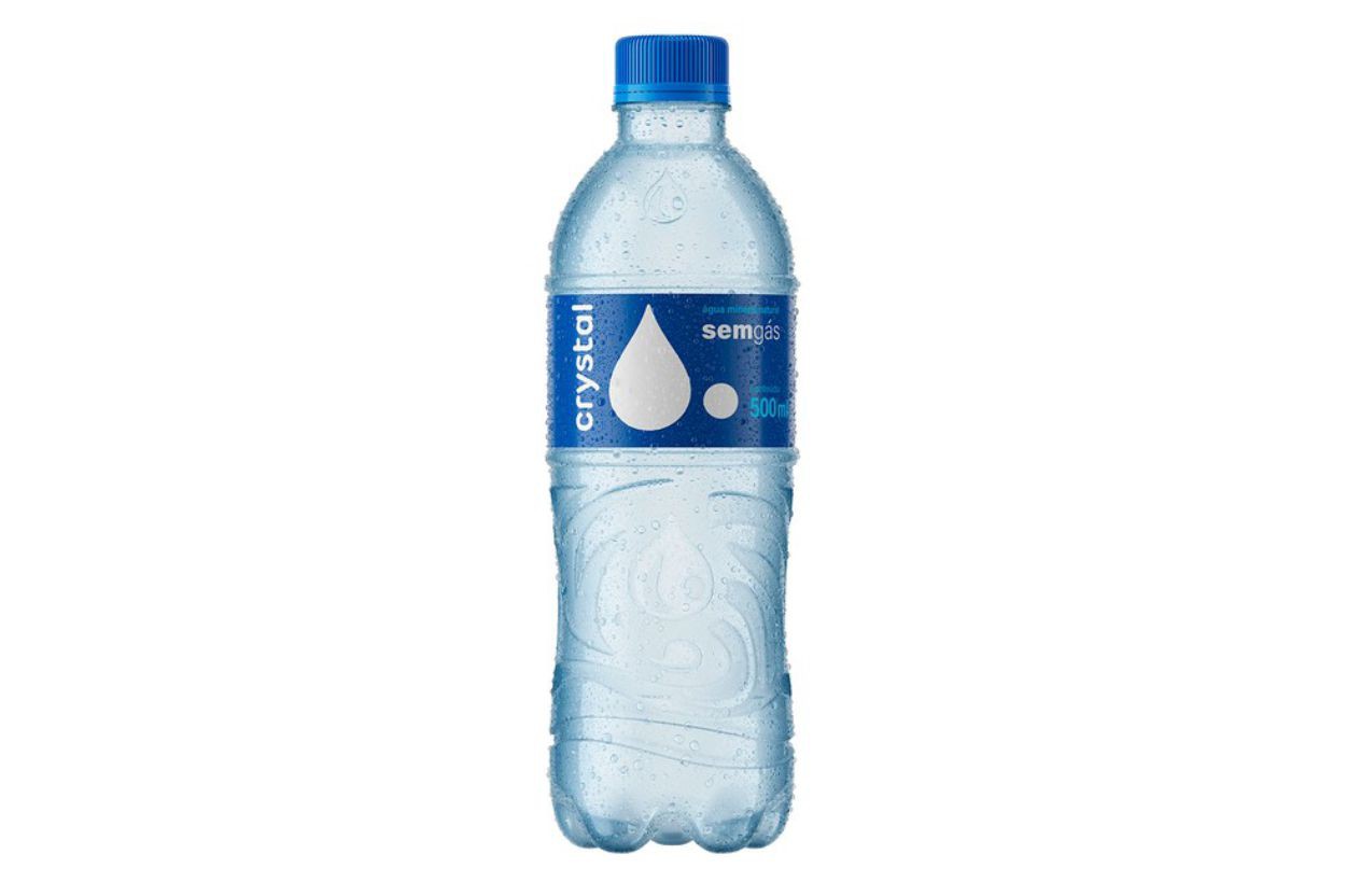 Recolhimento de água mineral Crystal por bactéria: saiba mais