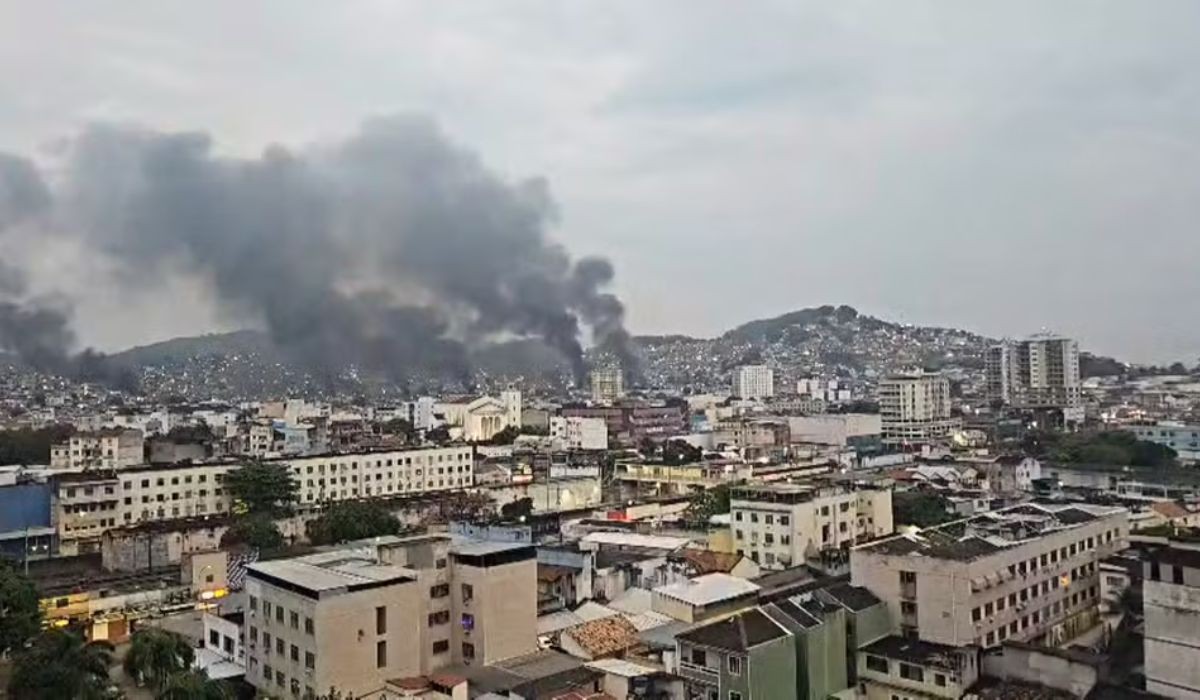 Megaoperação no Rio combate tráfico do Comando Vermelho