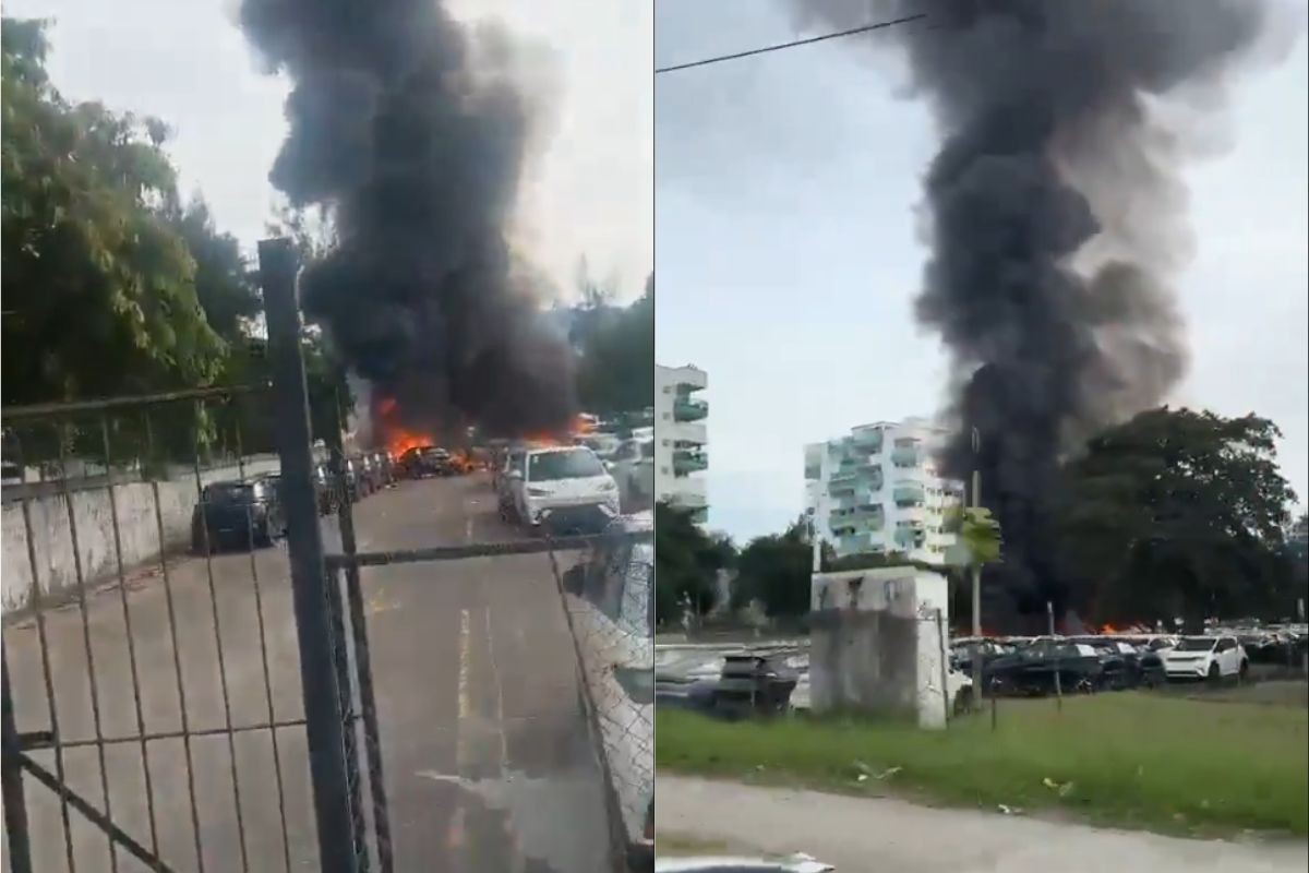Helicópteros que caíram no RJ bateram no ar; ao menos 5 mortes
