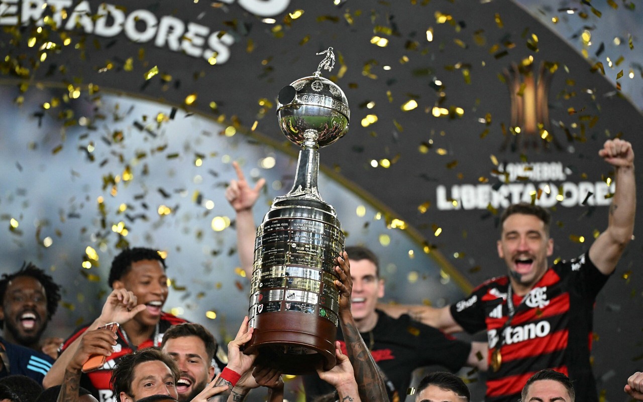 Campeão da América, Flamengo se garante no Mundial de Clubes