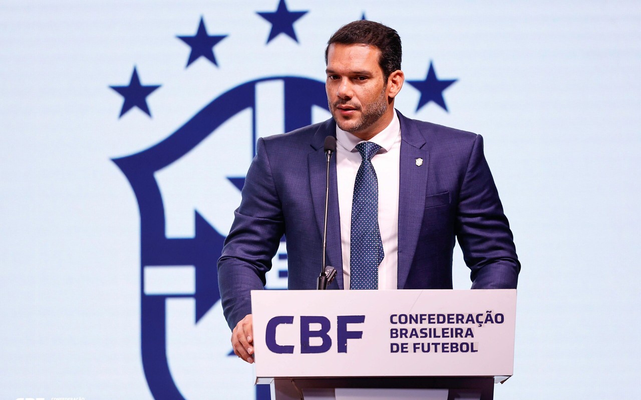Presidente da CBF comenta mudanças na final da Copa do Brasil
