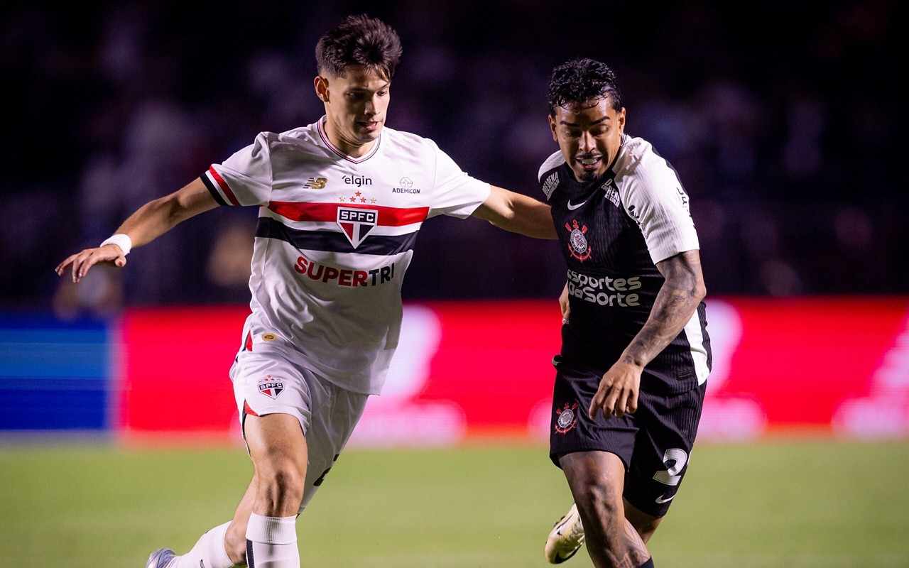 CBF define equipe de arbitragem para o clássico entre Corinthians x São ...
