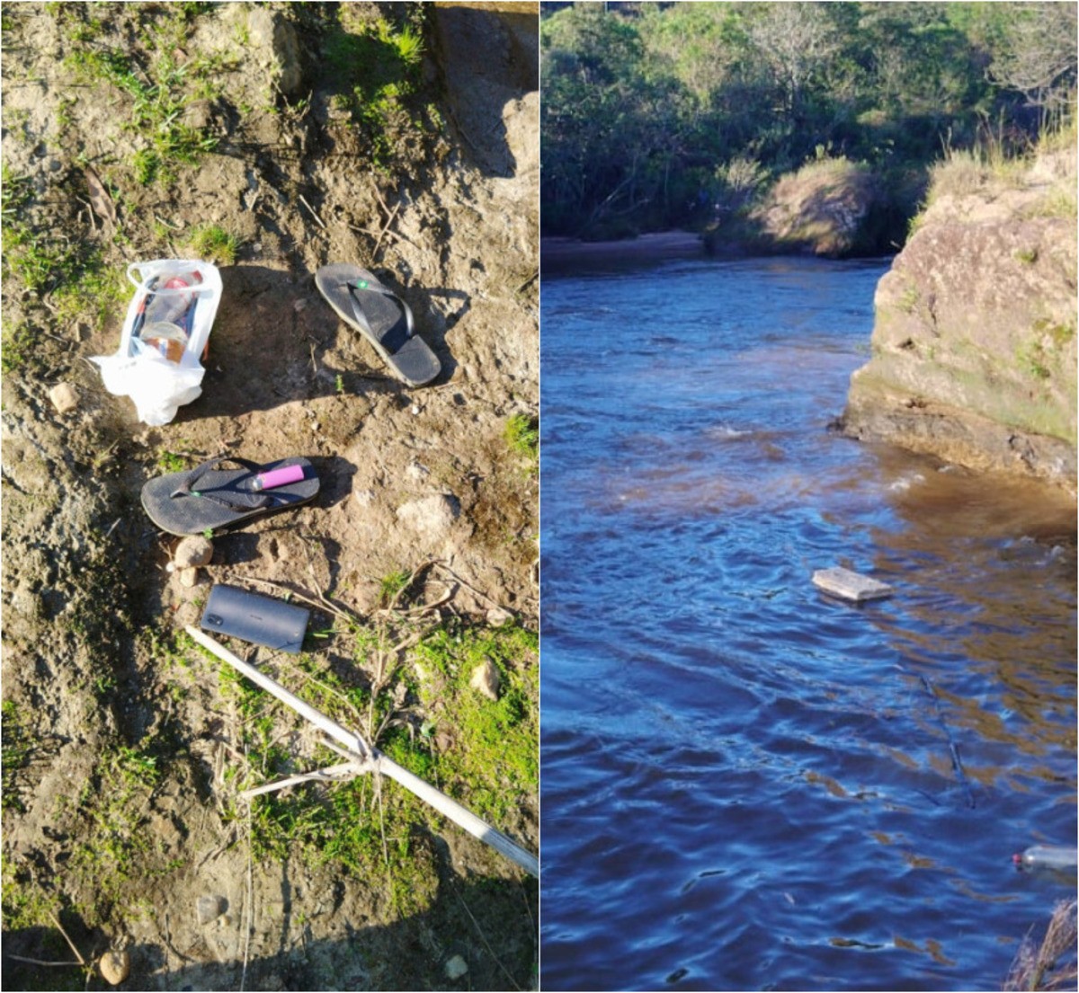 Corpo é encontrado em rio na Zona da Mata; buscas seguem por outra vítima