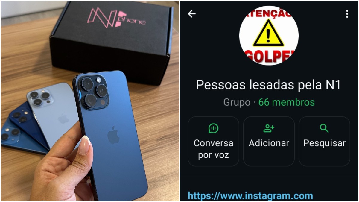 Homem denunciado por não entregar iPhones pede fim de 'motim'