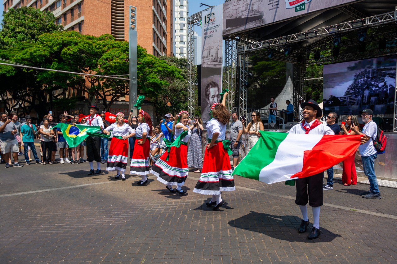 Festa Tradicional Italiana em BH vai homenagear Guglielmo Marconi