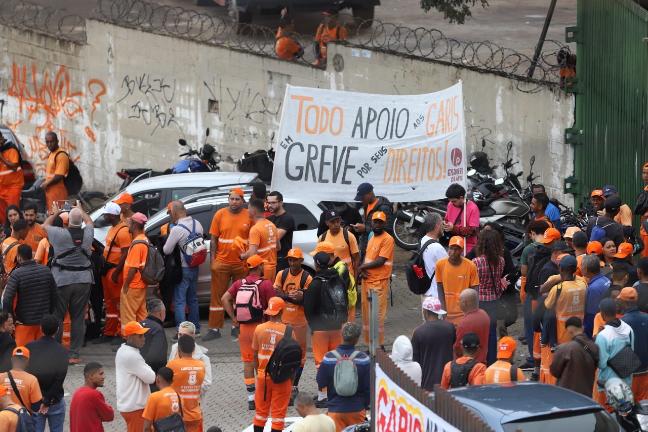 Greve dos garis em BH: acordo avança com melhorias prometidas