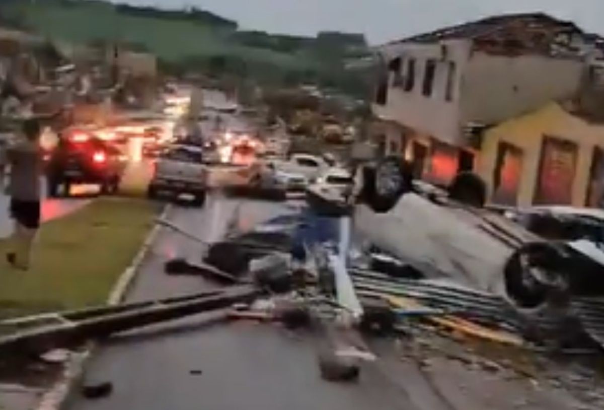 Paraná segue contabilizando destruição e vítimas após tornado