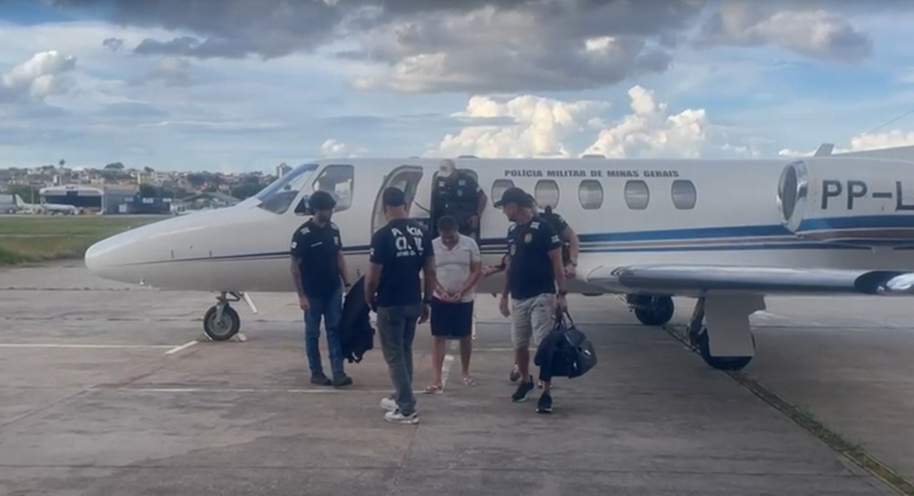 'Tchelo', chefão do Aglomerado da Serra, é preso em praia baiana