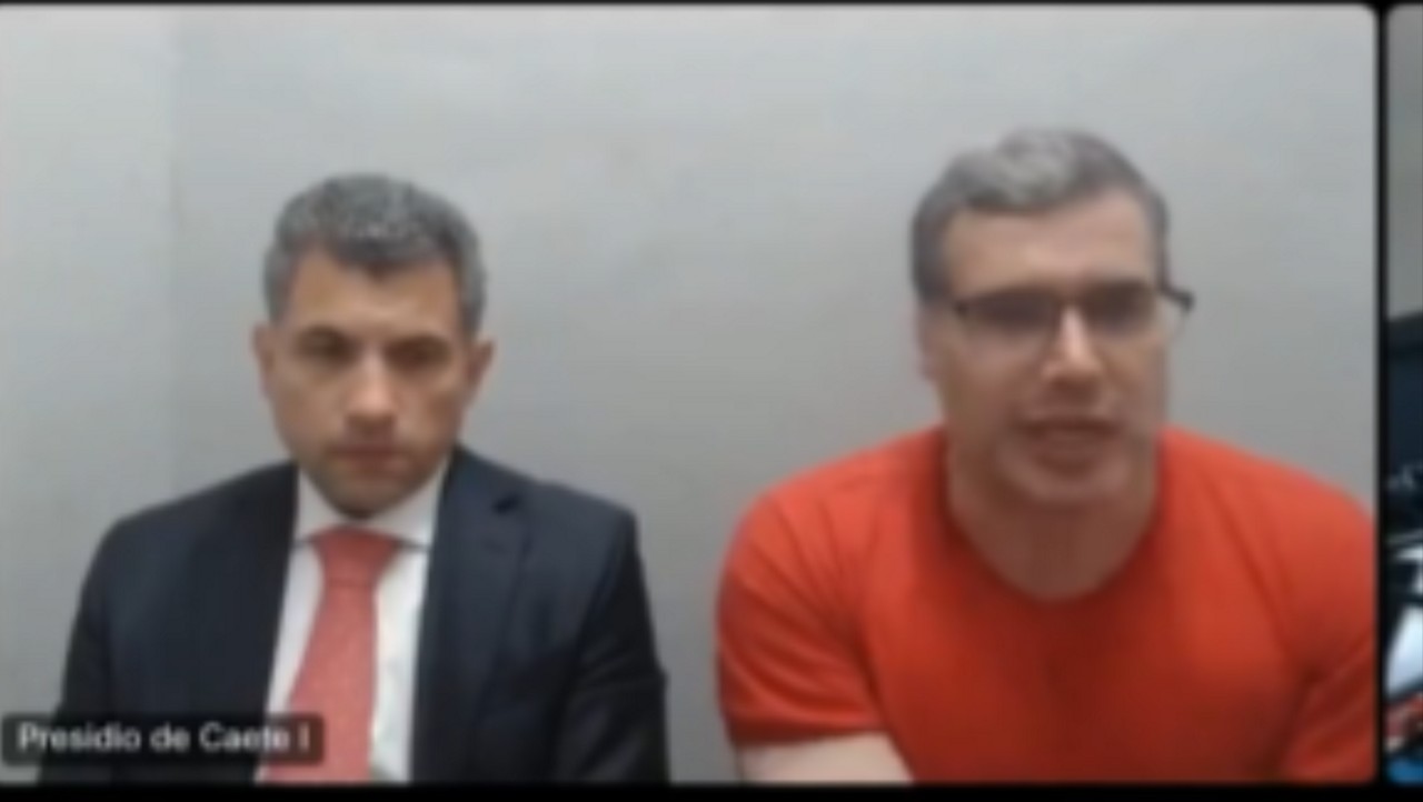 Veja vídeo de quando Renê diz ter sido ameaçado por 'bicheira'