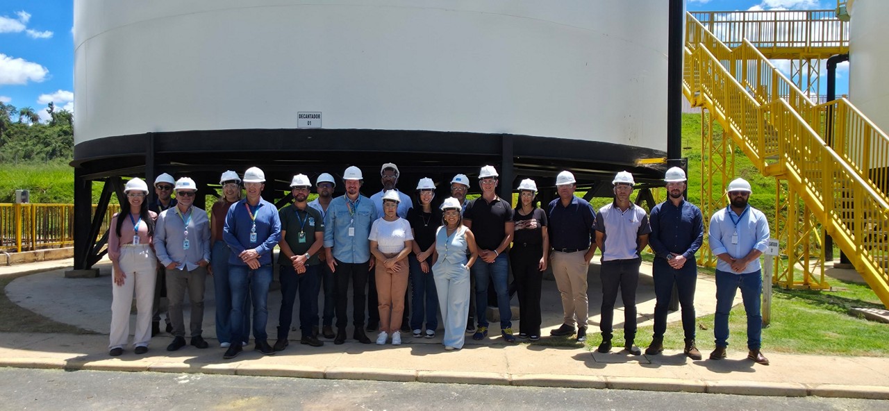 Cidade da Grande BH ganha nova estação de tratamento de esgoto