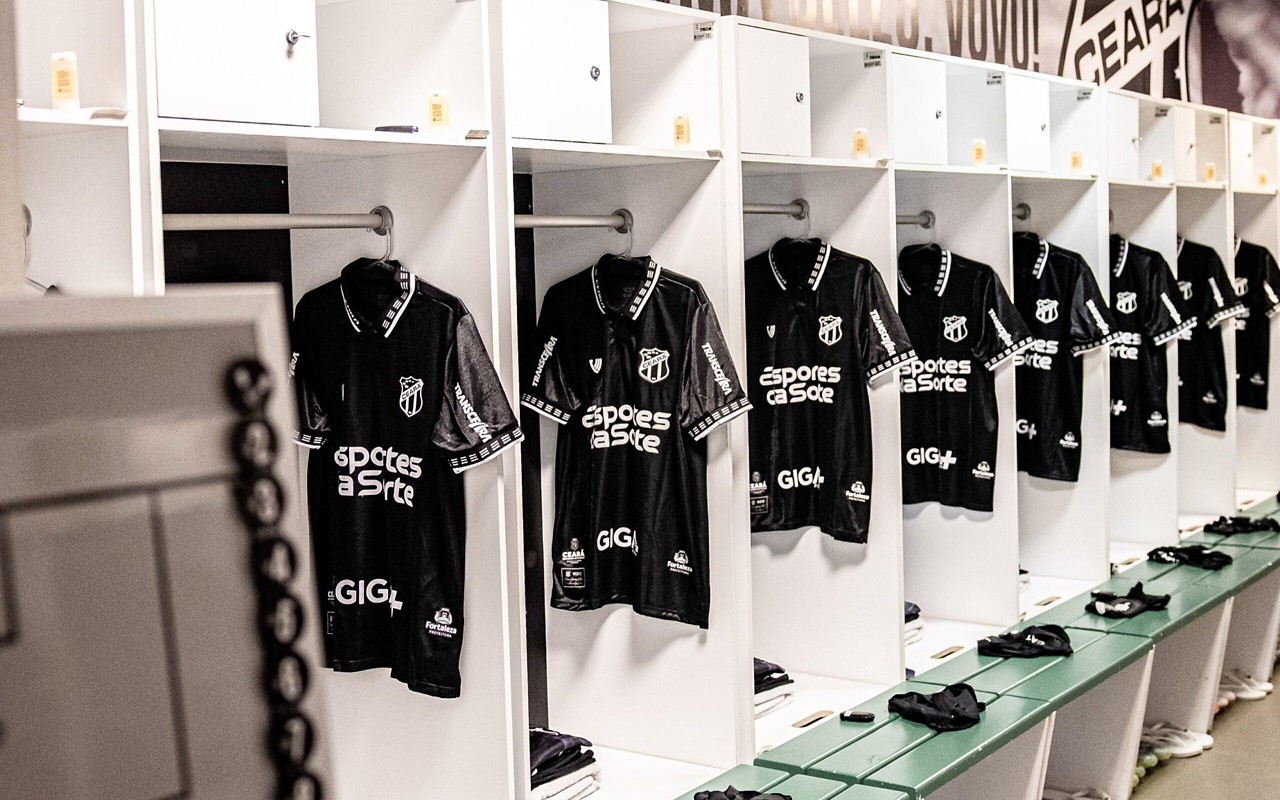 Com mudanças, Ceará está escalado para receber o Santos pelo Brasileirão