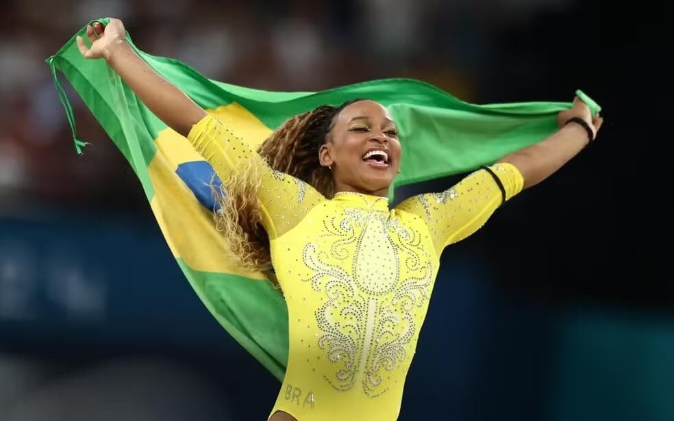 Rebeca Andrade recebe Prêmio Laureus 2025 , conhecido como o 'Oscar do ...