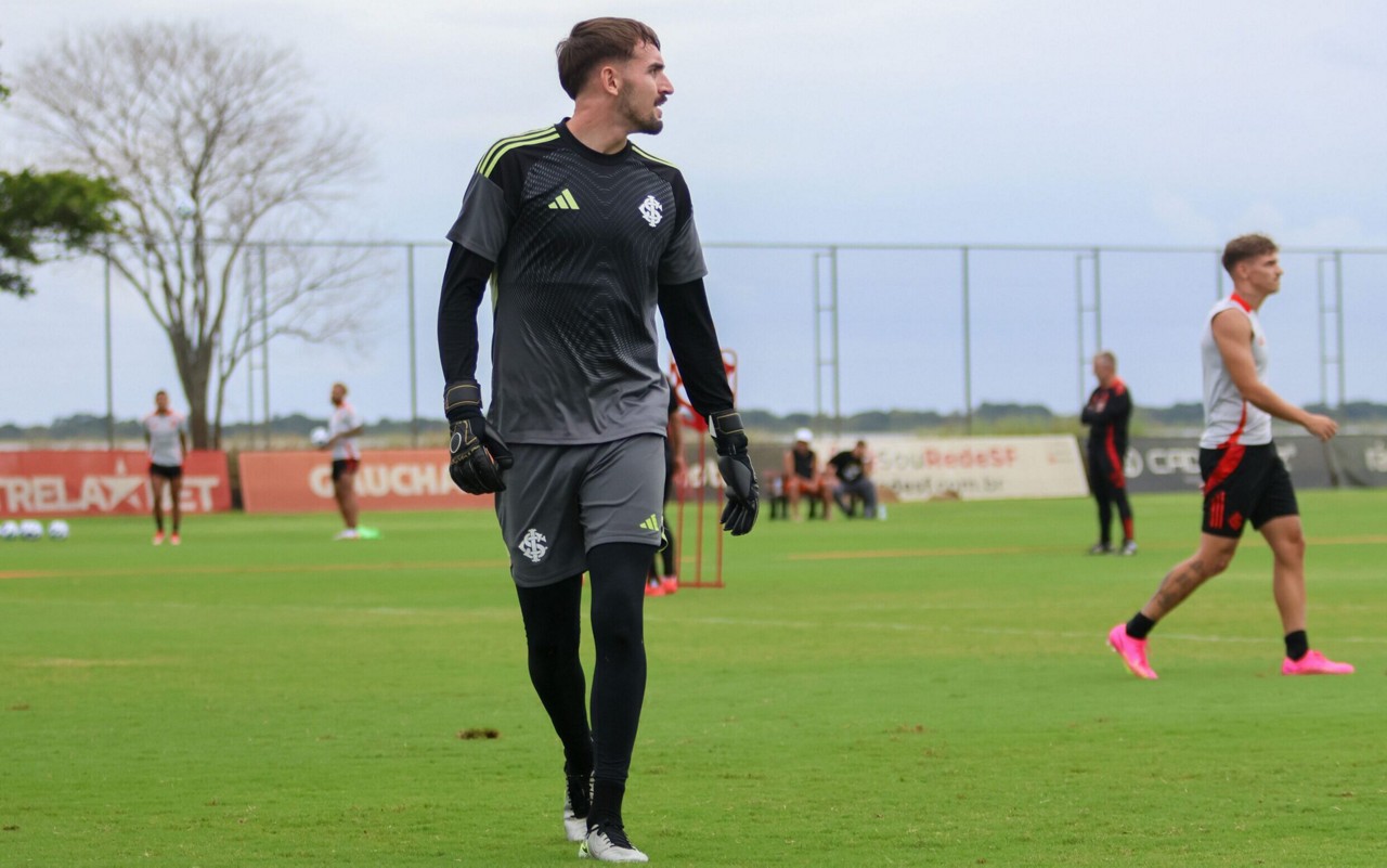 Confirmado: Internacional perde mais um goleiro para a reta final do ...