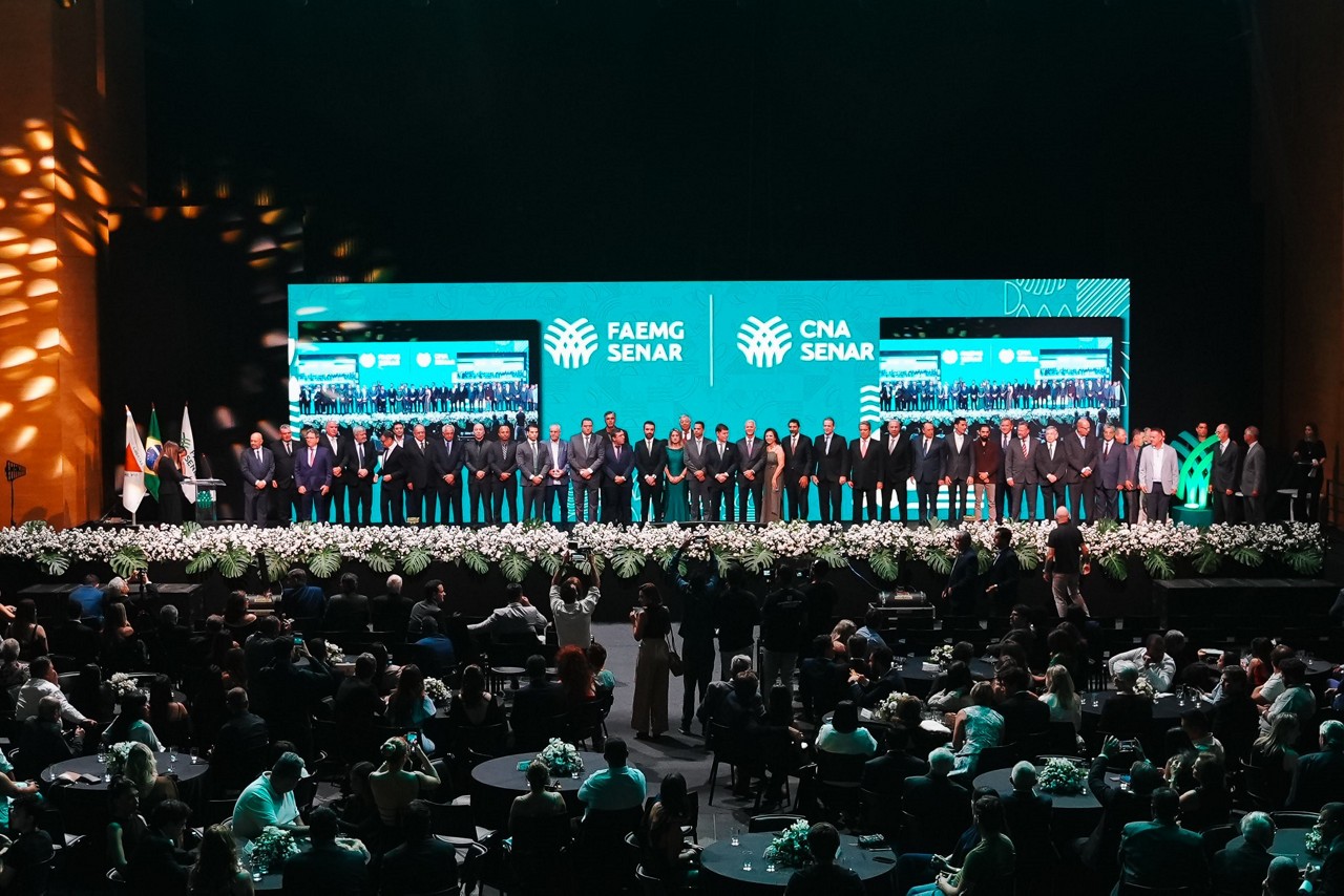 Nova diretoria da Faemg toma posse em Belo Horizonte