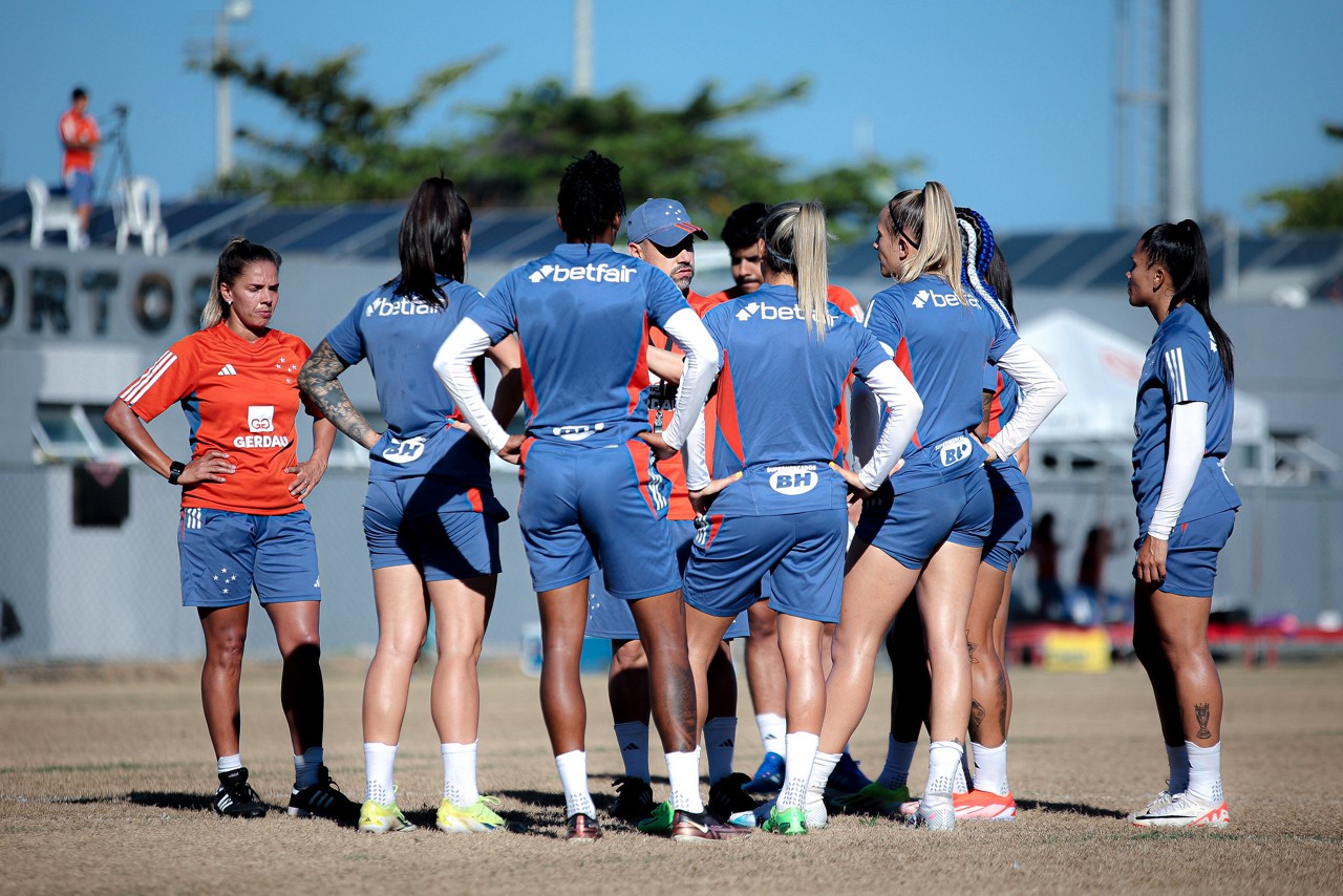 Cruzeiro volta a campo pelo Campeonato Brasileiro Feminino