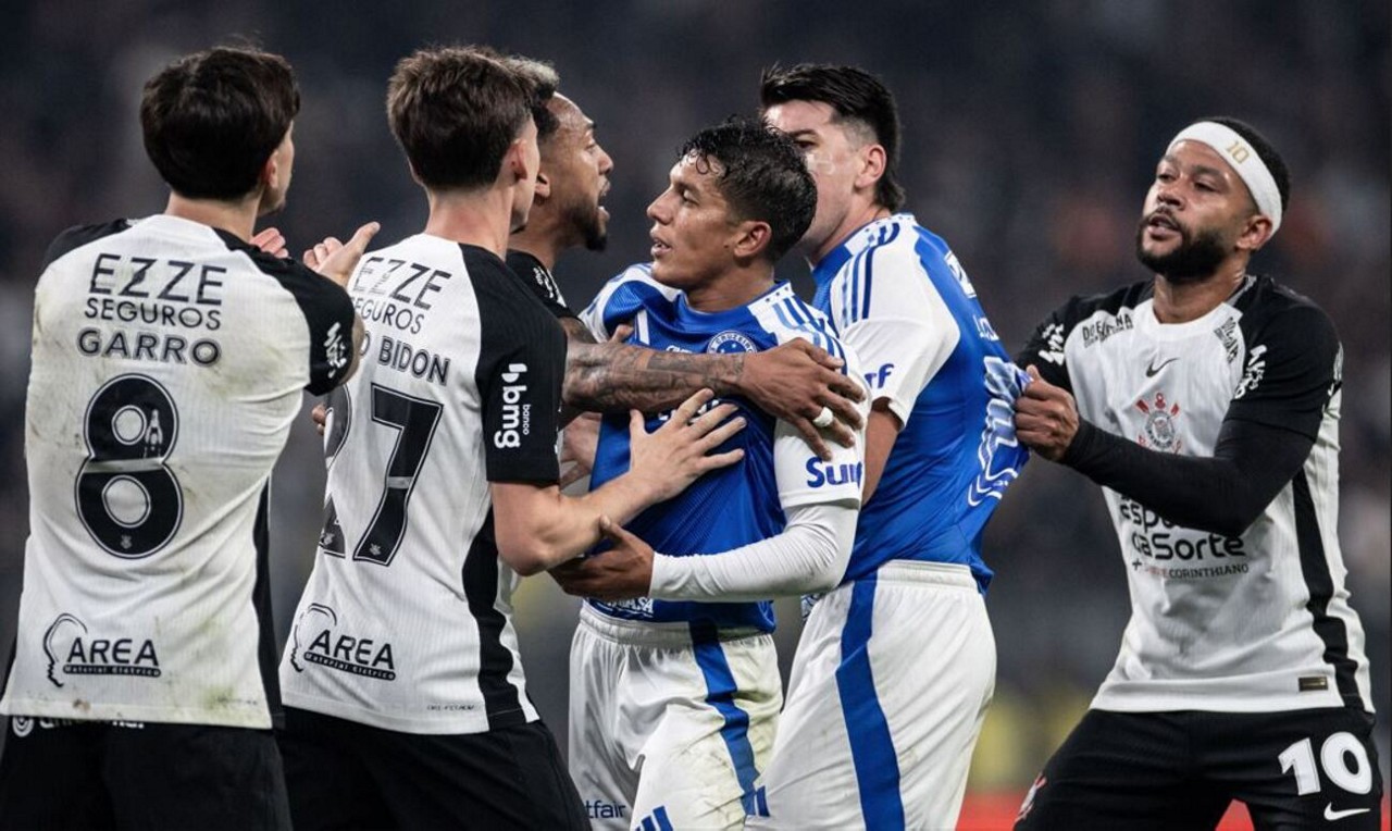 Cruzeiro x Corinthians, pela Copa do Brasil: datas e horários