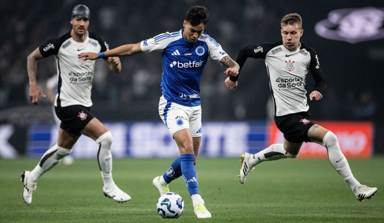 Cruzeiro x Corinthians passará na TV aberta, fechada e streaming