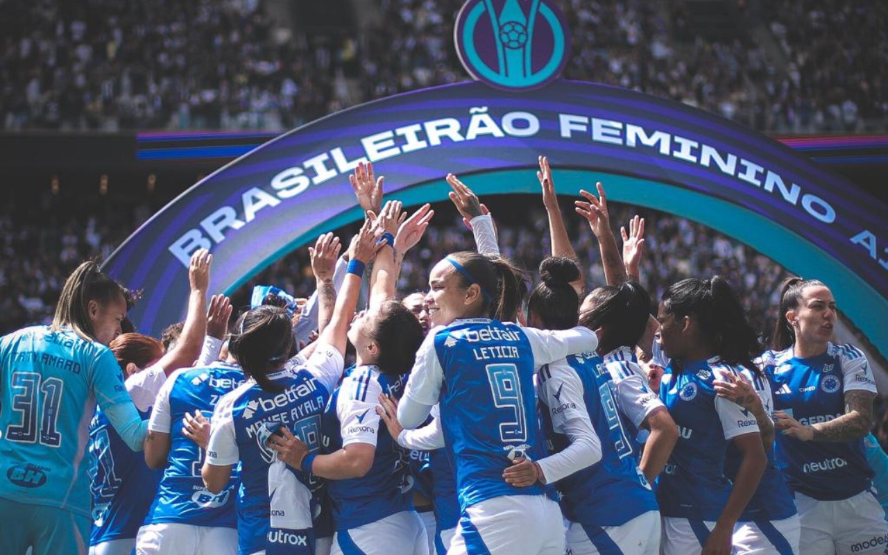Cruzeiro é superado pelo Corinthians e é vice do Brasileirão